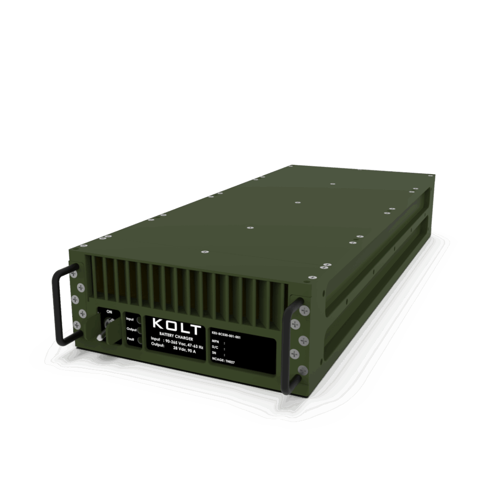 Battery Chargers | KOLT Engineering