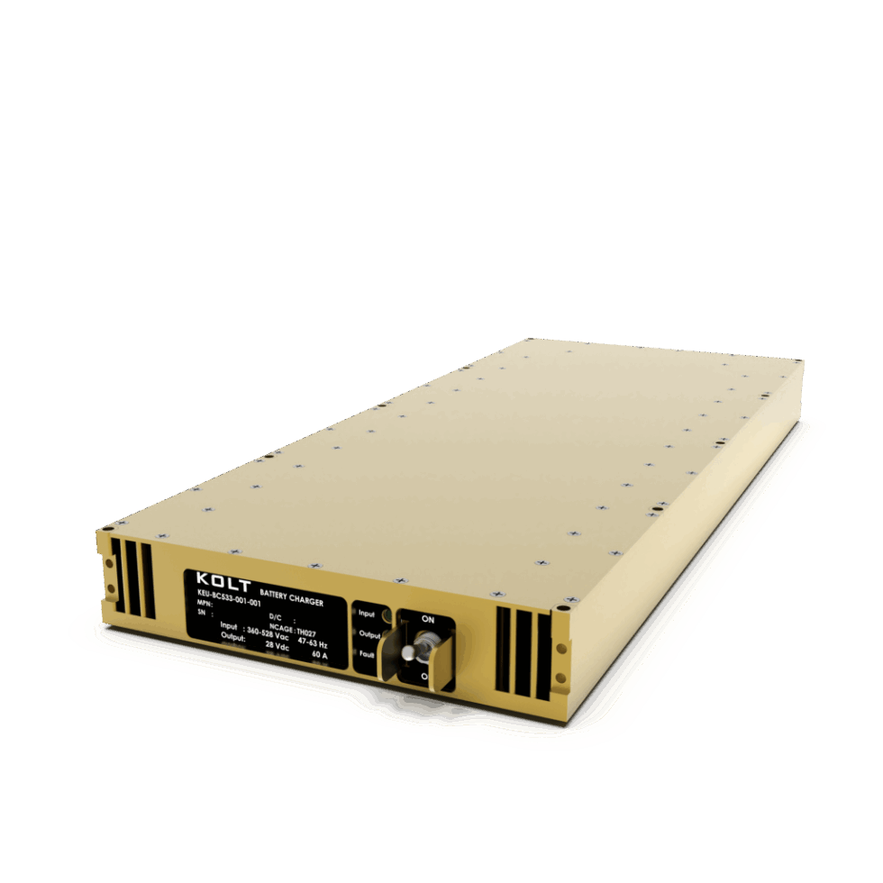 Battery Chargers | KOLT Engineering